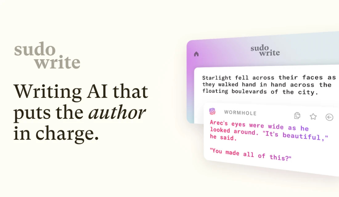 Sudowrite | Dezi Gallery